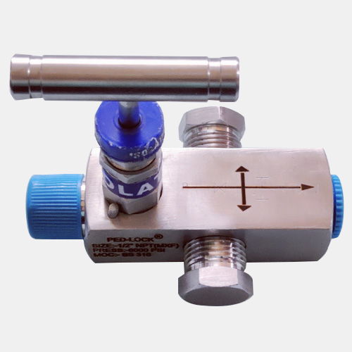 DOUBLE BLOCK & BLEED VALVES