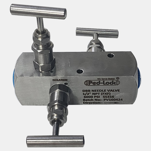 DOUBLE BLOCK & BLEED VALVES